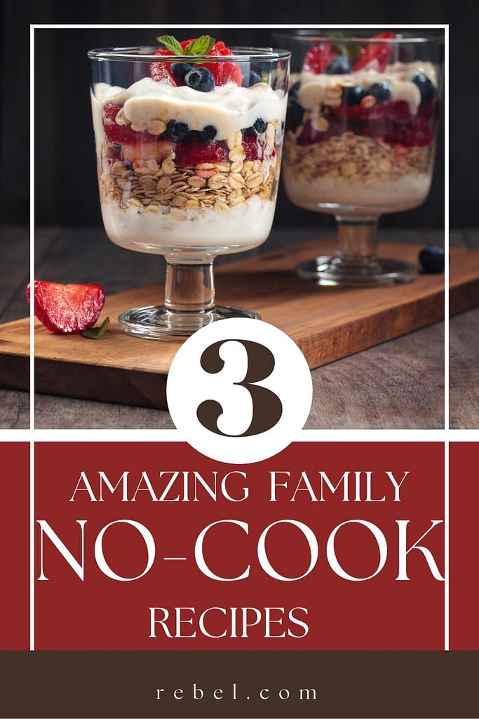 Delicious & Easy: 3 Free No-Cook Recipes - Off-Grid Rebel